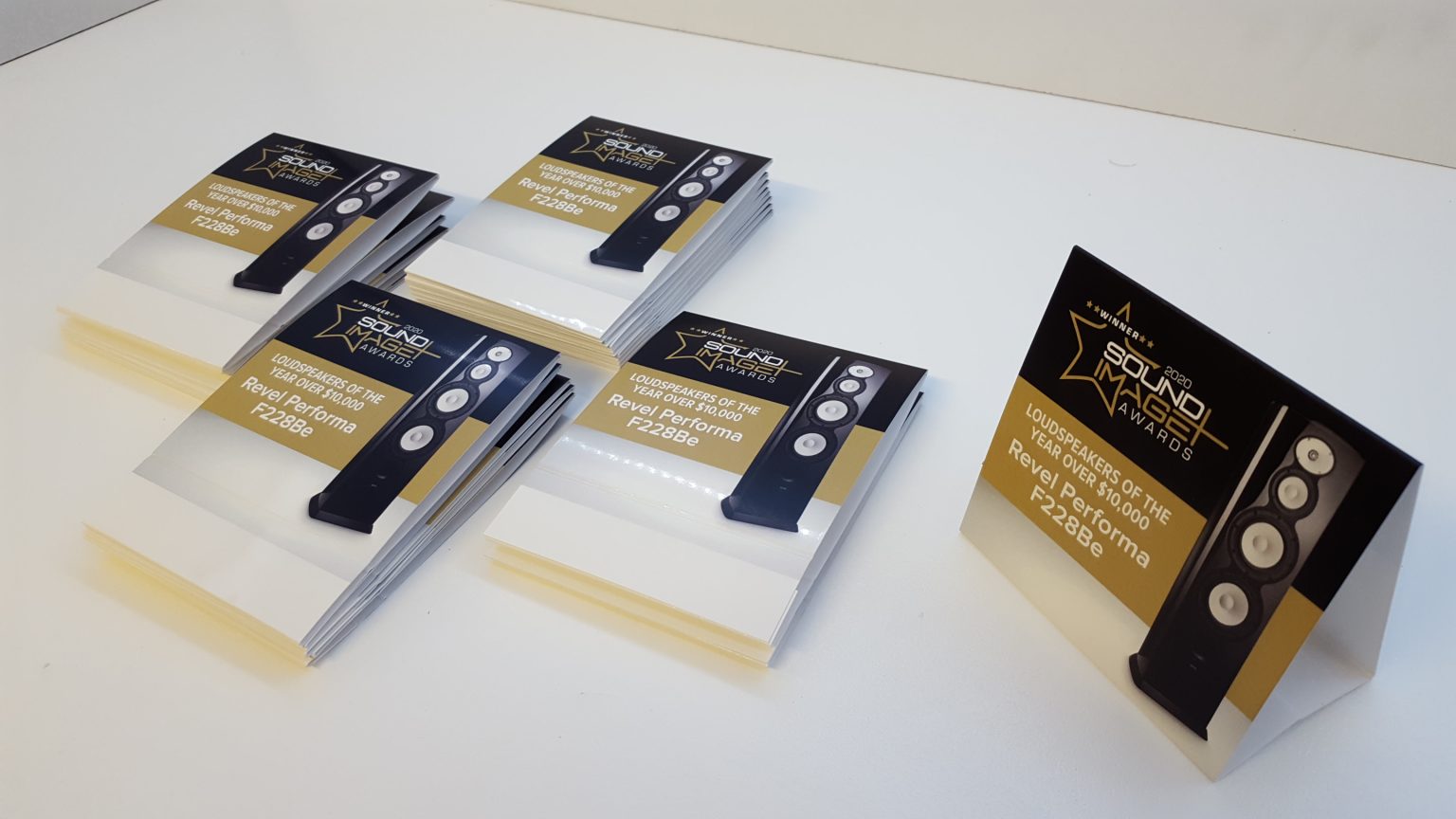 Tent Cards - Posterboy Printing